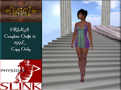 Second Life Marketplace - Erika Outfit 11 PHYSIQUE